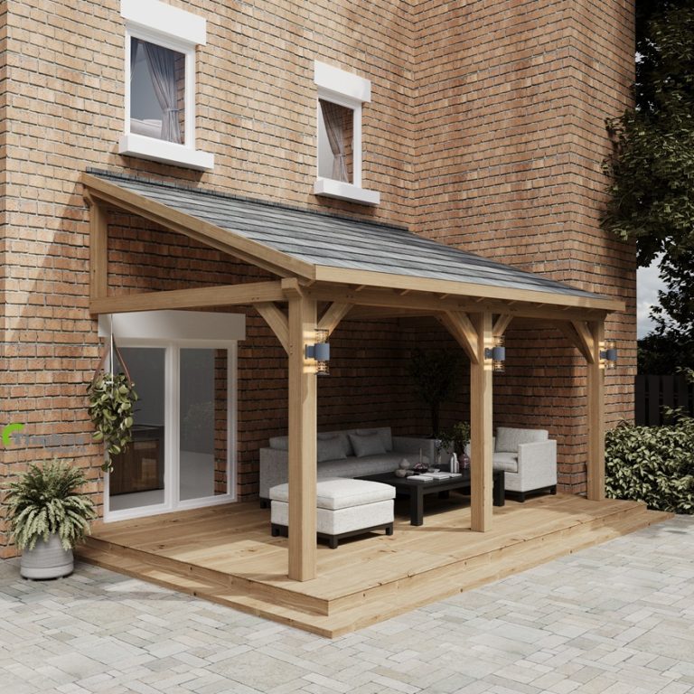 Oak vs uPVC Veranda – Cost, Durability & Style Comparison