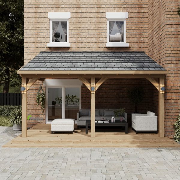 Oak vs uPVC Veranda – Cost, Durability & Style Comparison