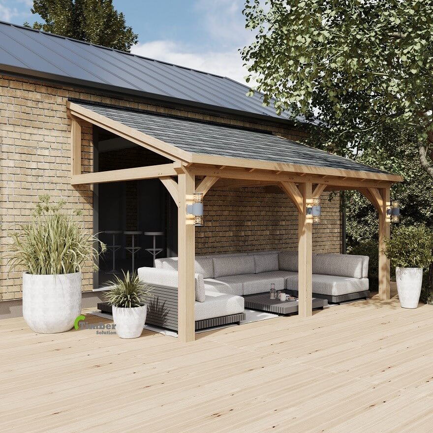 Gazebos & Pavilions - Affordable, Bespoke Oak Garden Structures