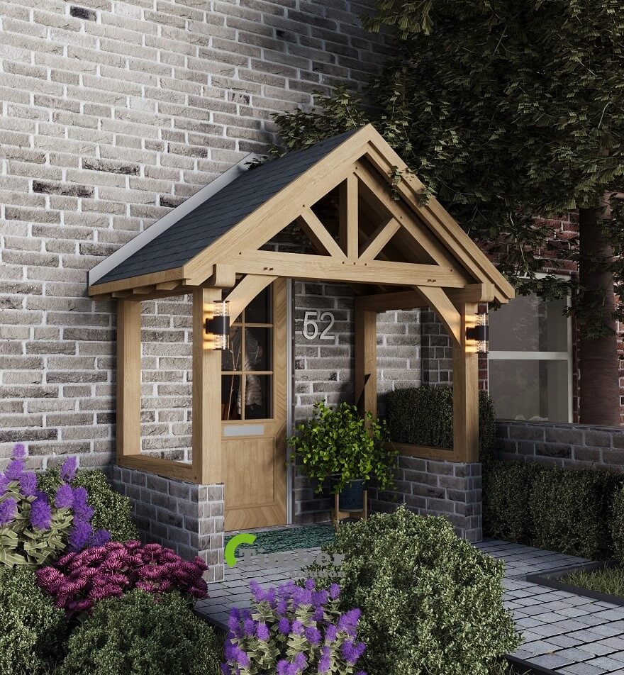 Oak Porch Rosemary Beetle I How to Customize I Dimensions I