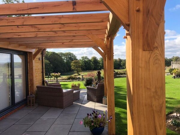 Oak Lean To Kit - Bespoke Solutions for Your Outdoor Space