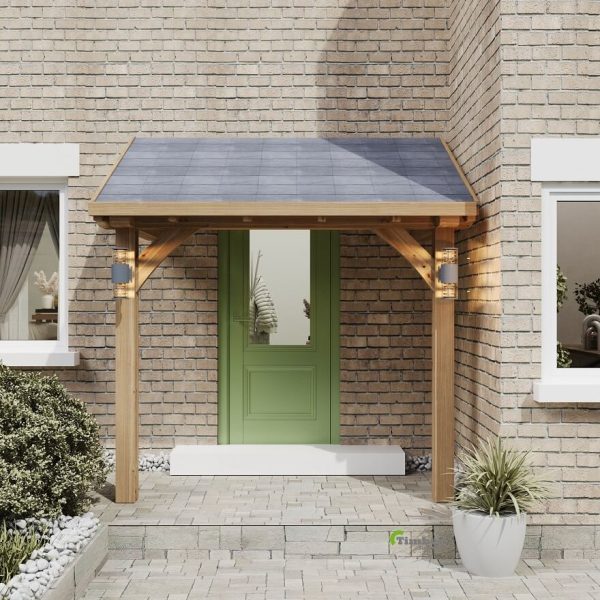 Pent Roof Porch: The Smart Choice for Optimal Water Drainage