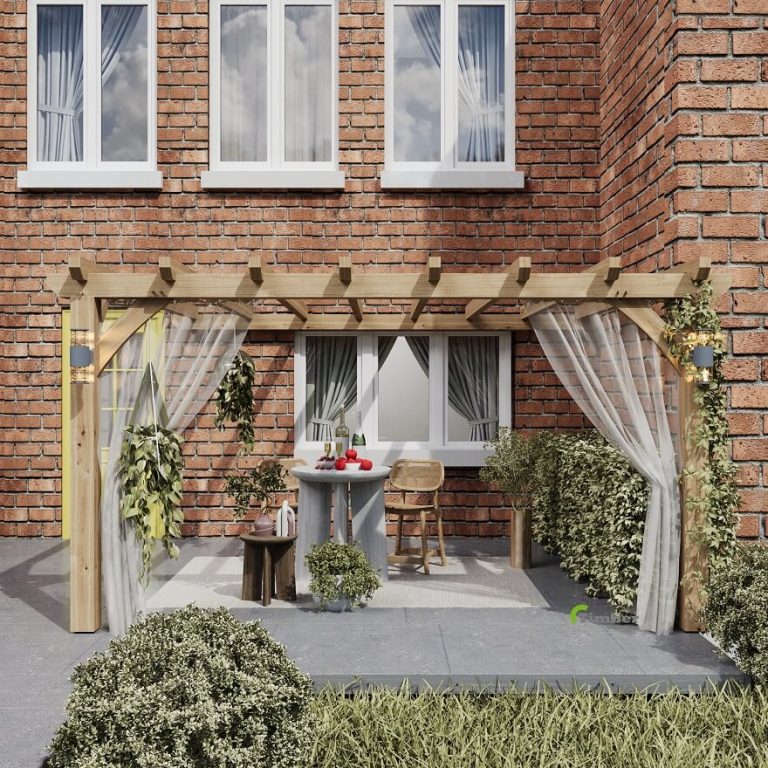 Oak Lean To Kit - Bespoke Solutions for Your Outdoor Space