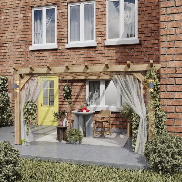 Oak Lean To Kit - Bespoke Solutions for Your Outdoor Space